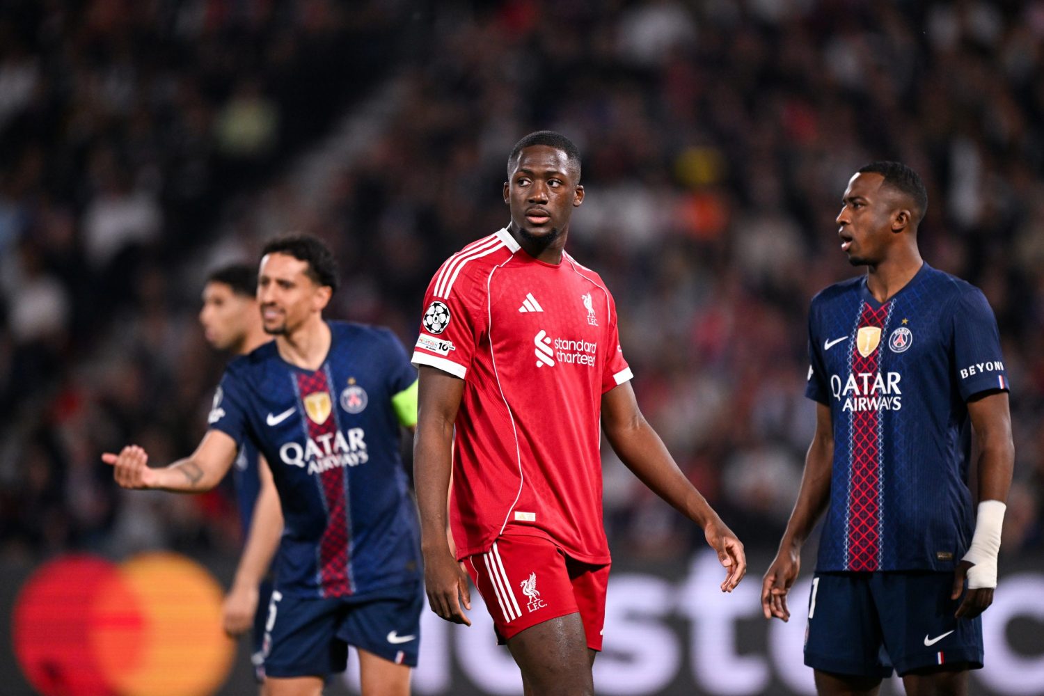 PSG vs Liverpool – Konaté comments on the postponement of the match ...