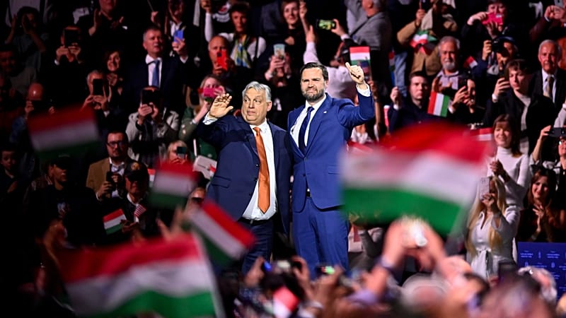 Fact-checking JD Vance's claims that Brussels is harming Hungary