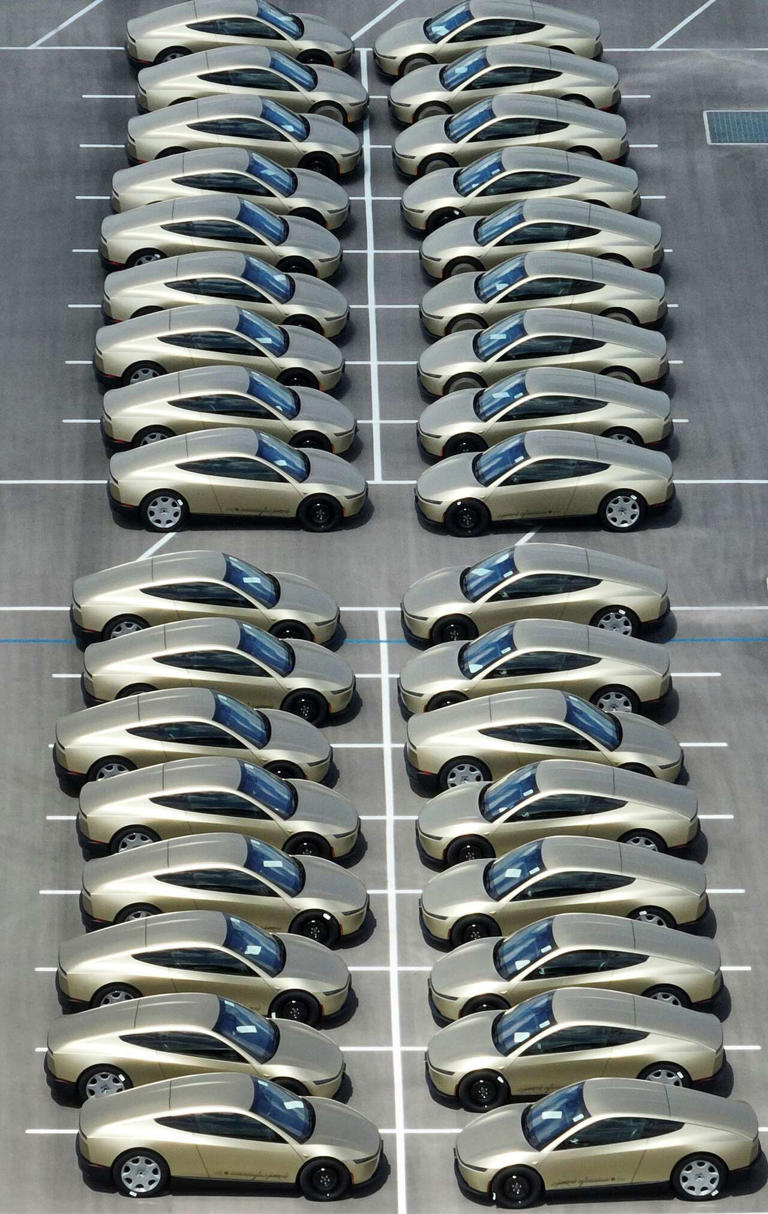 Tesla's small robotaxi fleet could 'dramatically scale,' TXDOT official ...