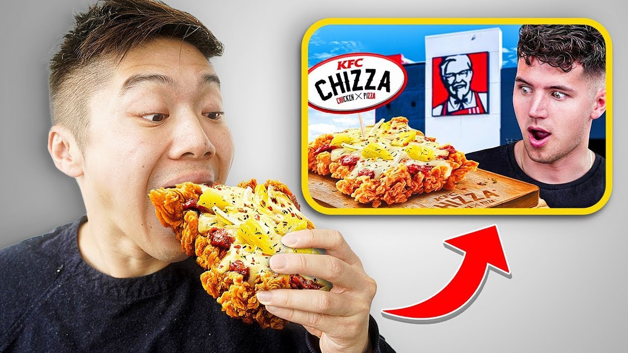 Cooking and tasting viral Nick DiGiovanni dishes