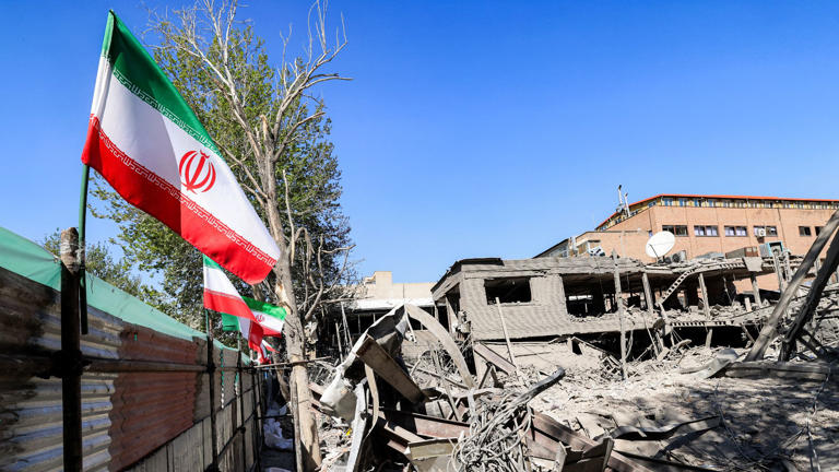 Trump says US will "dig up Iran’s nuclear dust"