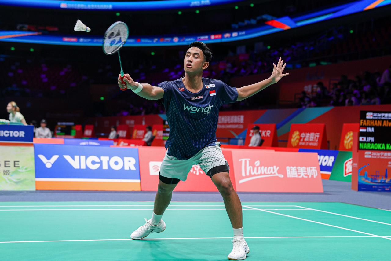 Thomas Cup 2026 - Alwi Farhan dan Raymond/Joaquin diturunkan, line-up ...