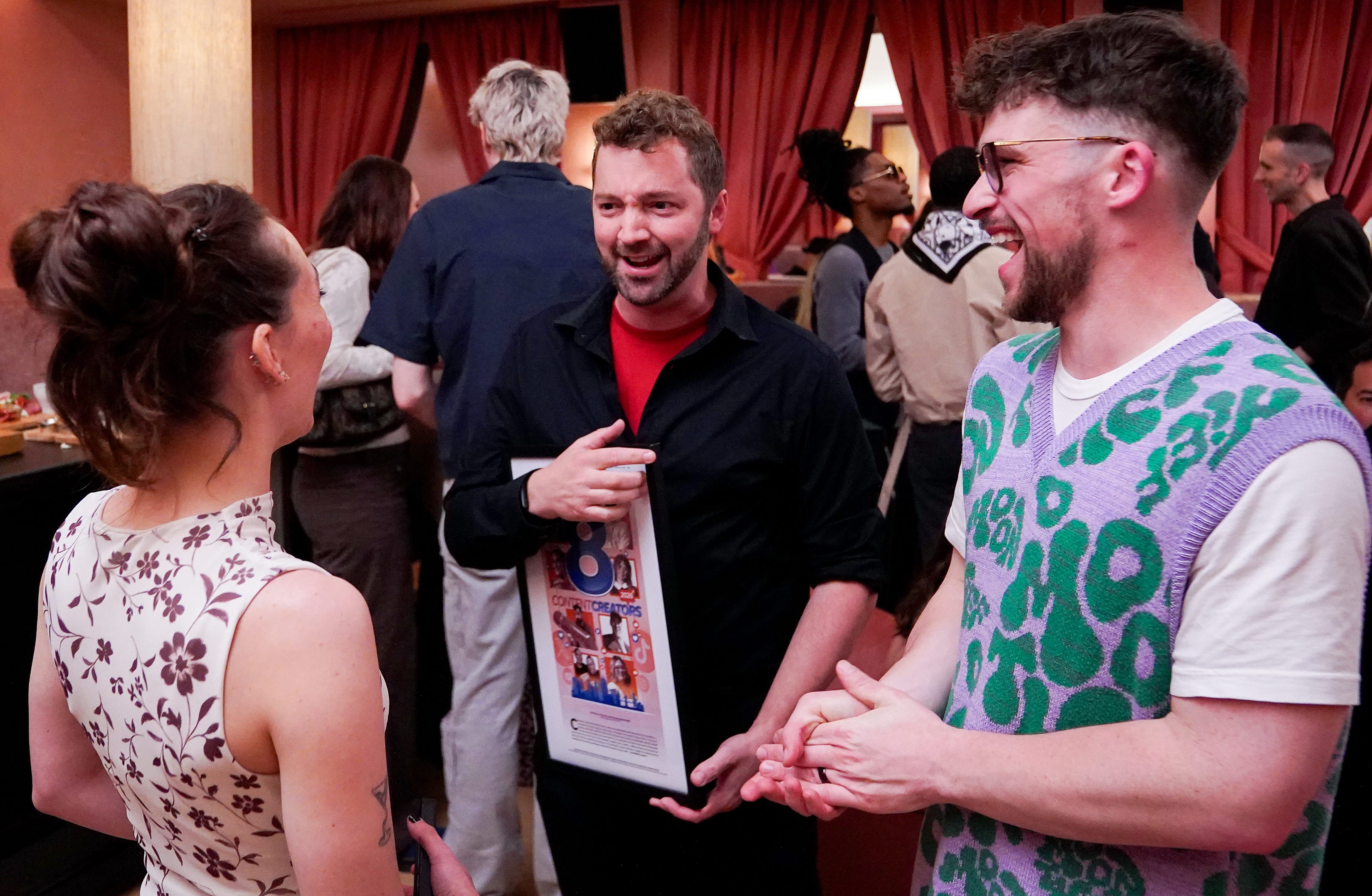 See inside the party at Prim for Cincinnati's top content creators