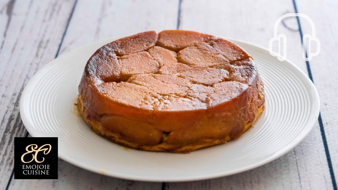 I made the perfect caramel apple tart