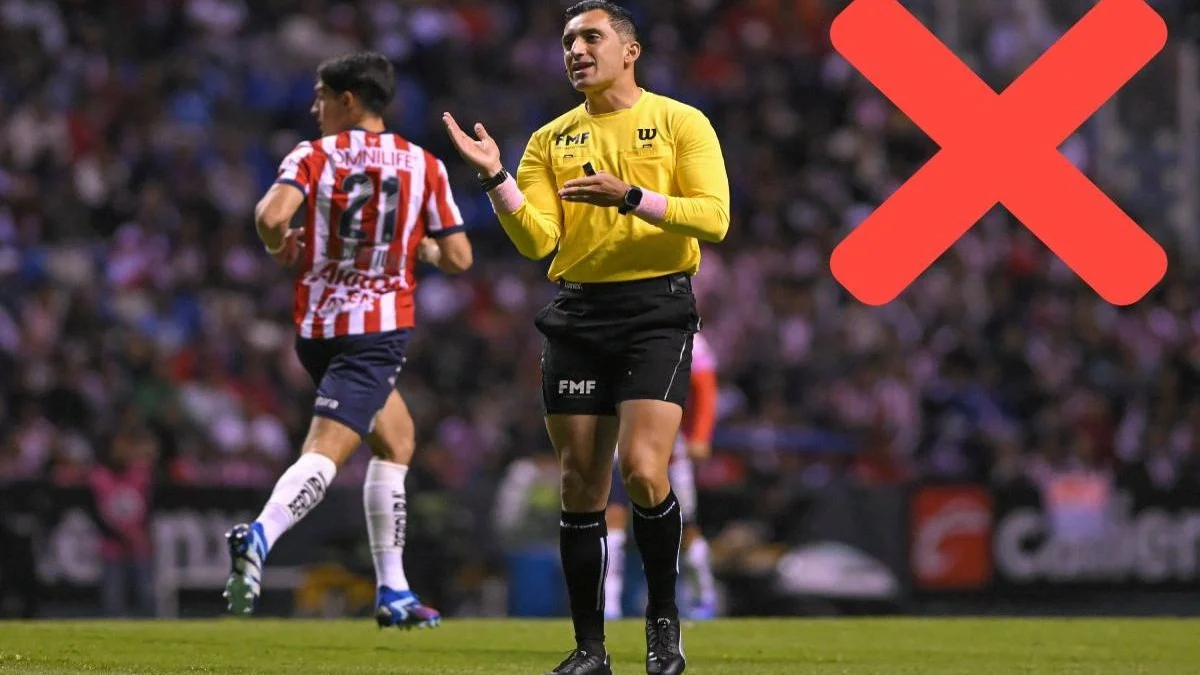Escándalo en la Liga MX: suspenden a árbitro por polémico penal en ...