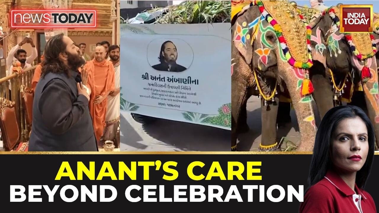 Anant Ambani marks 31st birthday with pan-India elephant welfare ...
