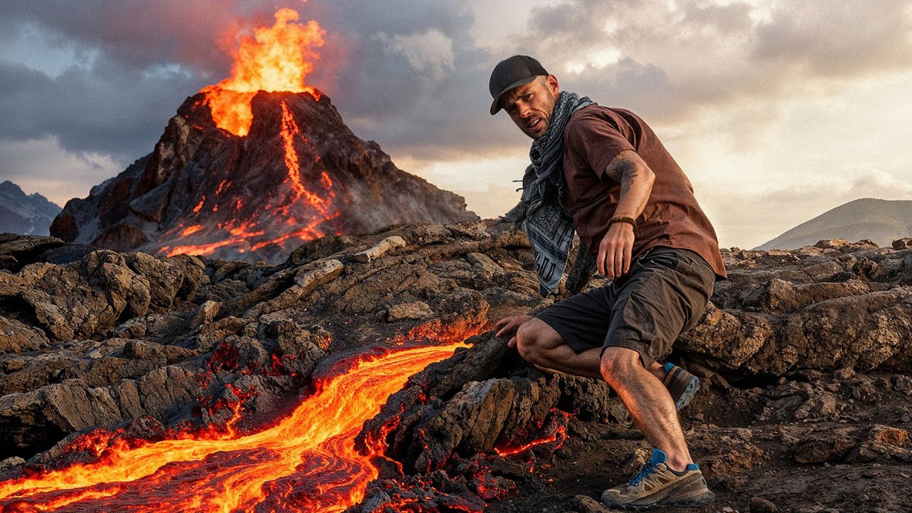 I entered the world’s most dangerous volcano and got way too close