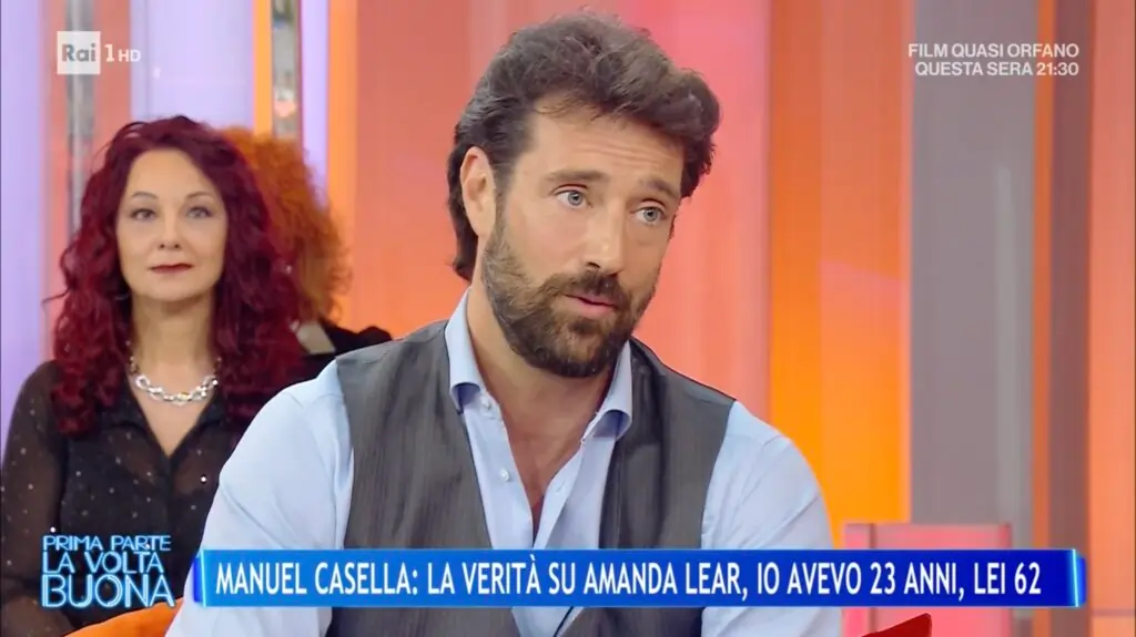 Manuel Casella ha amato follemente la sua ex Amanda Lear: “Mi ha ...