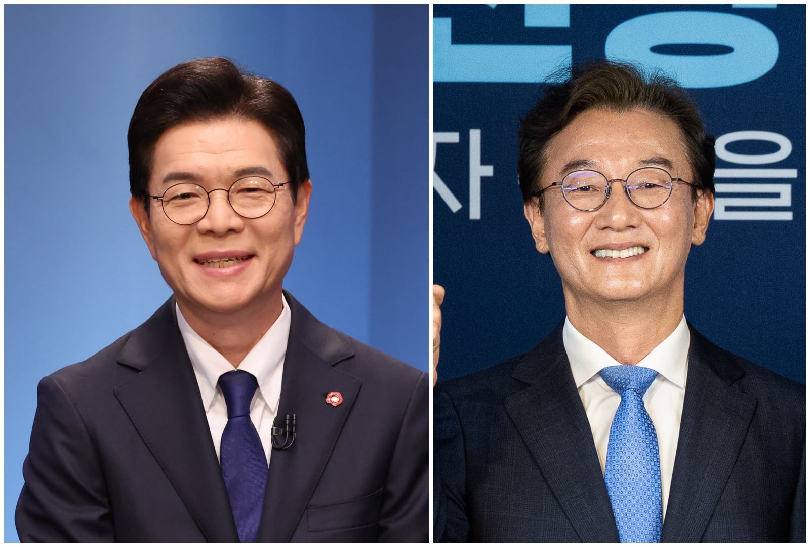 Democratic Party names Chong Won-o, Chun Jae-soo as mayor candidates