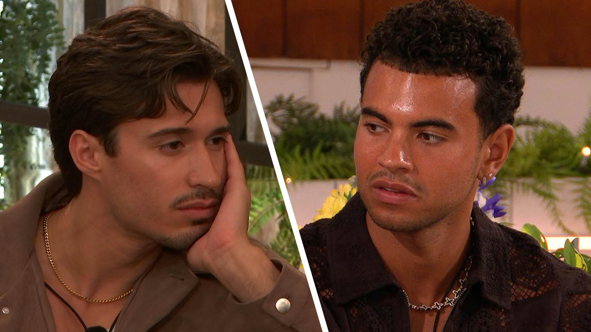 Love Island’s Carrington and Harrison speak out amid rumours they’re ...