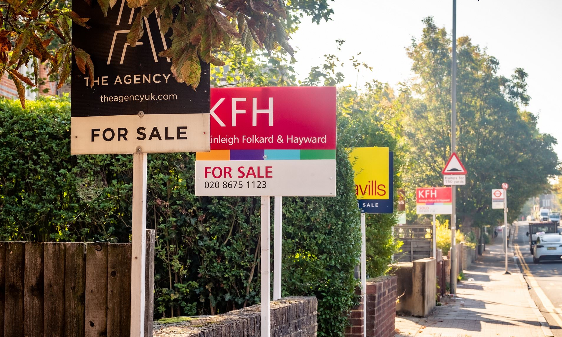 House price falls are coming, say estate agents - as buyer enquiries ...