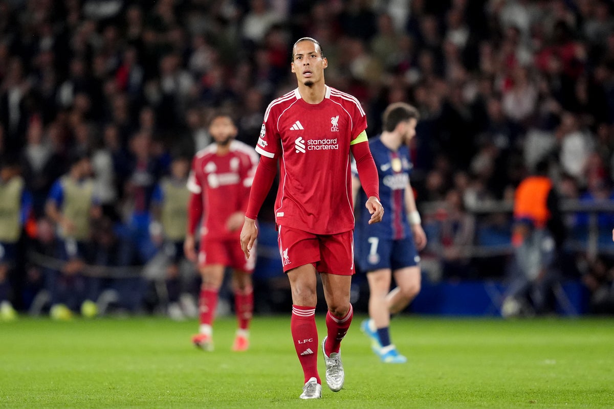 Van Dijk gives damning verdict on unlikely Champions League comeback