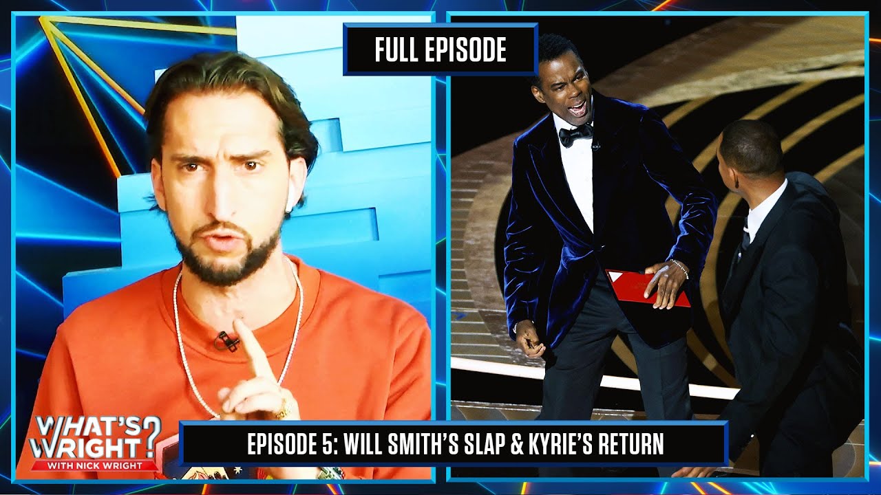 Will Smith’s slap, Kyrie’s return to Brooklyn, Aaron Rodgers’ dilemma ...