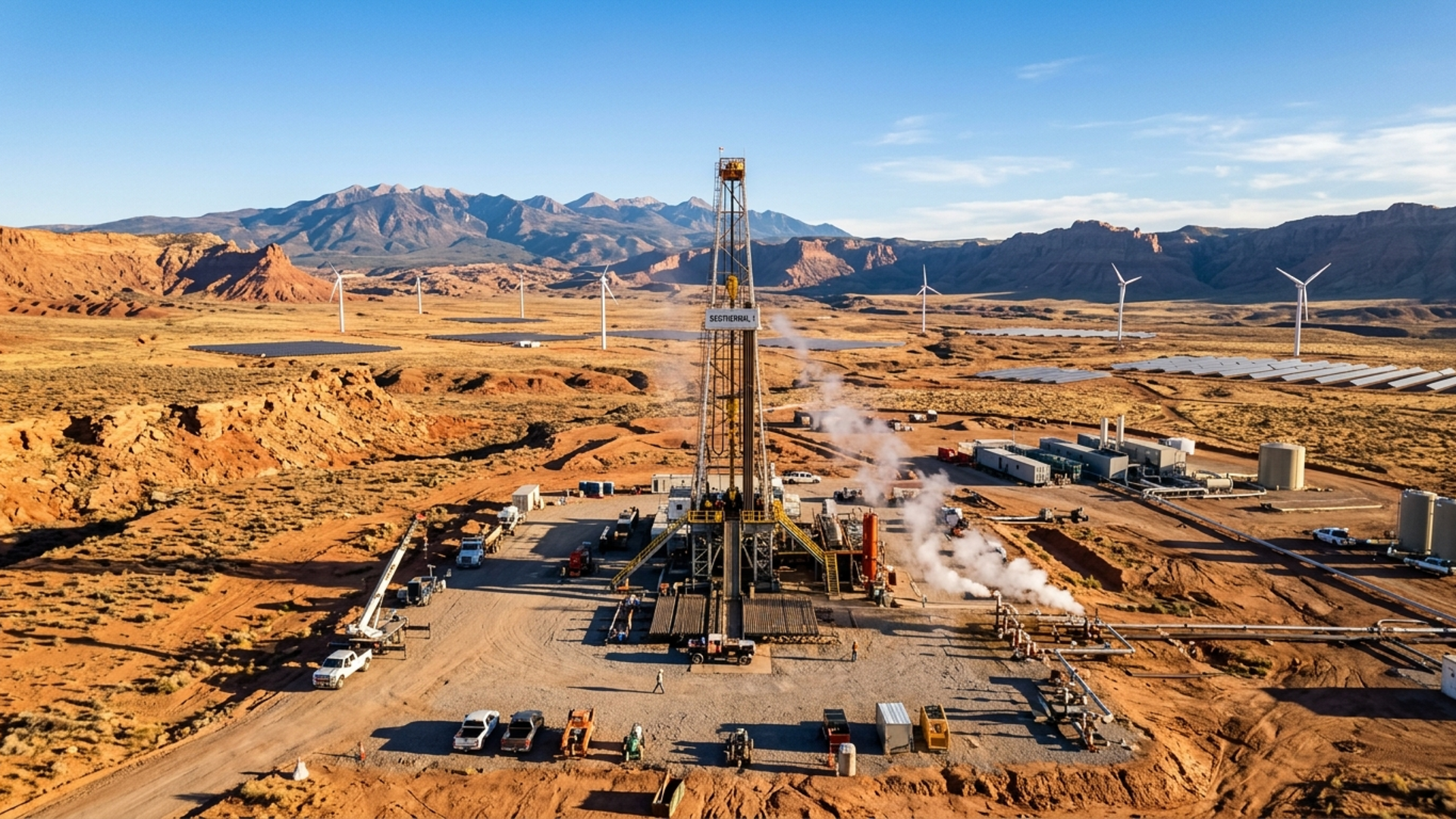 How the US government unlocked the Earth's heat to power a clean energy ...