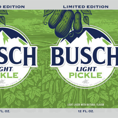 Busch Beer adding Busch Light pickle, orange and lemon