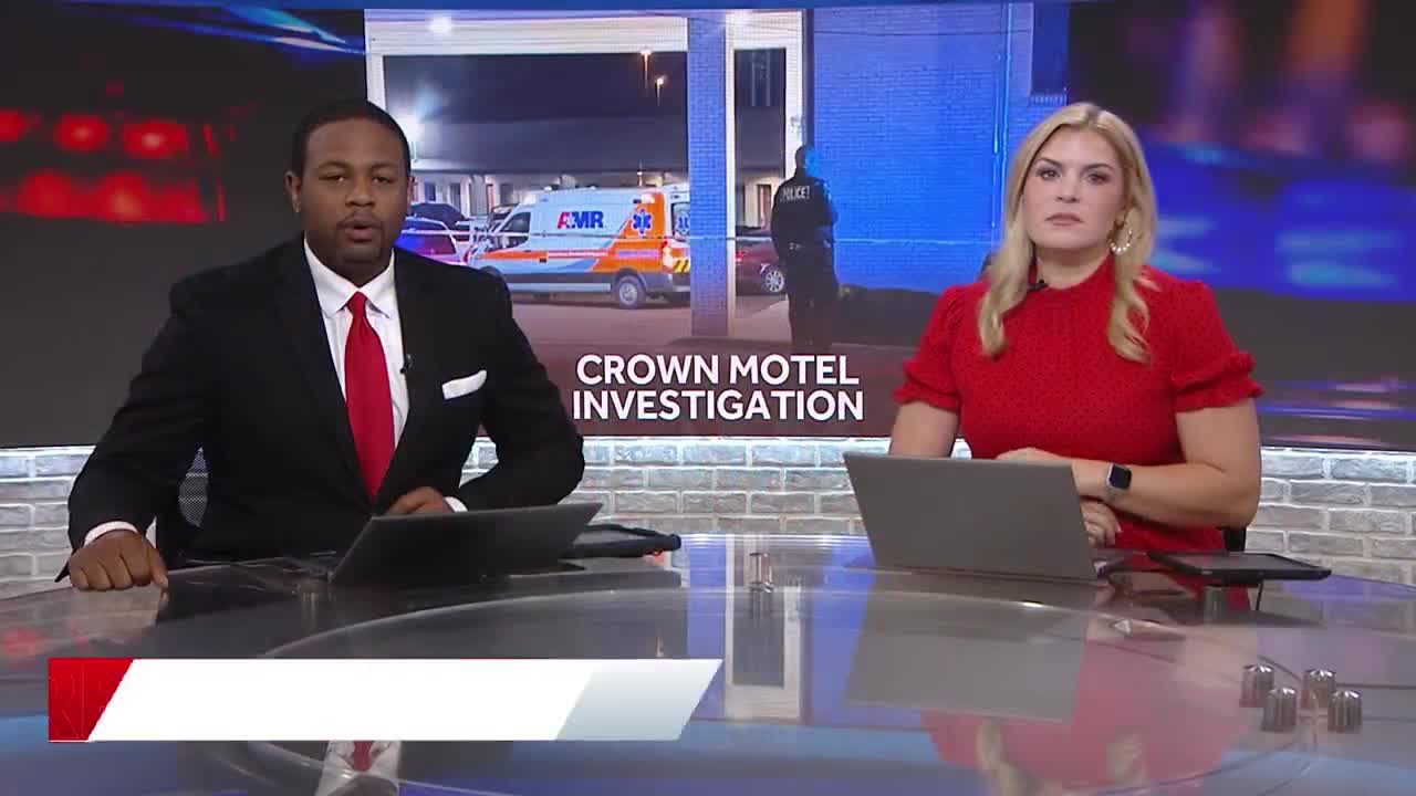 Crown Motel Police Presence