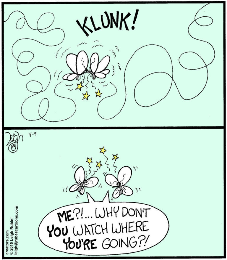 The best of 'Rubes' comics by Leigh Rubin
