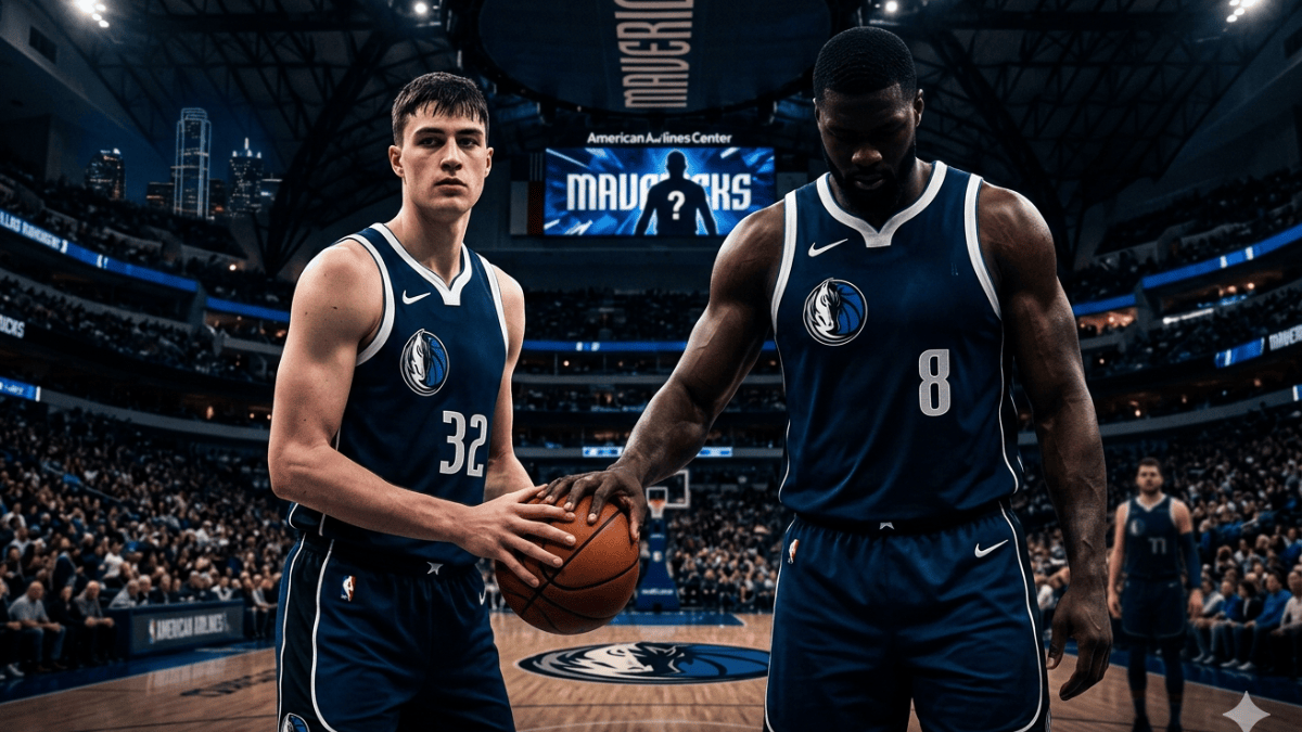 A terrifying new NBA duo? Mavericks could build the leagues next ...
