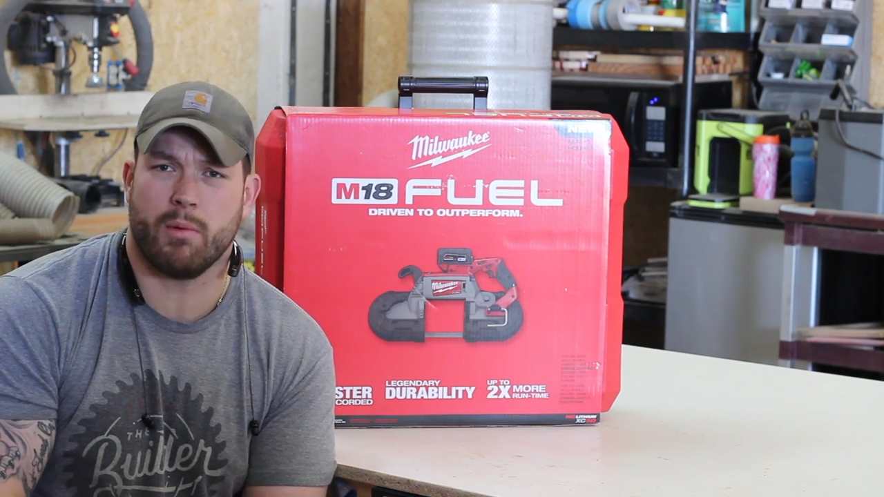 This started as a tool unboxing - then I turned it into a shop upgrade