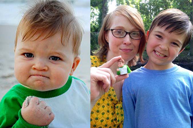You’ve seen the memes—here’s what those people look like today