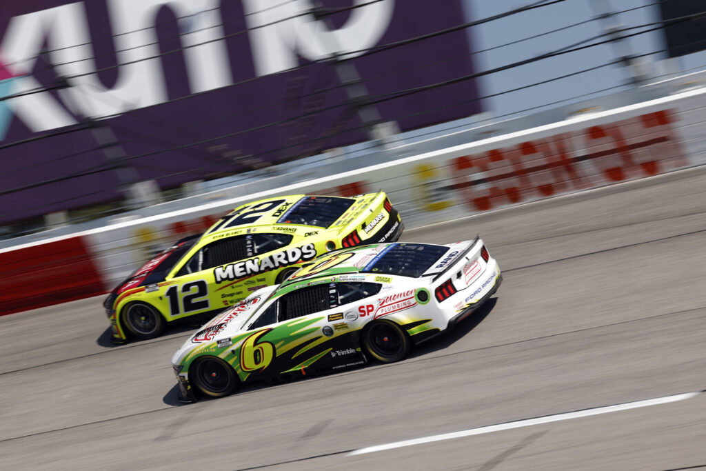 NASCAR veteran recalls 100G crash that left him fighting for life