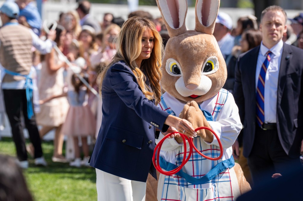 The new Melania Trump steps into spotlight with another big White House ...