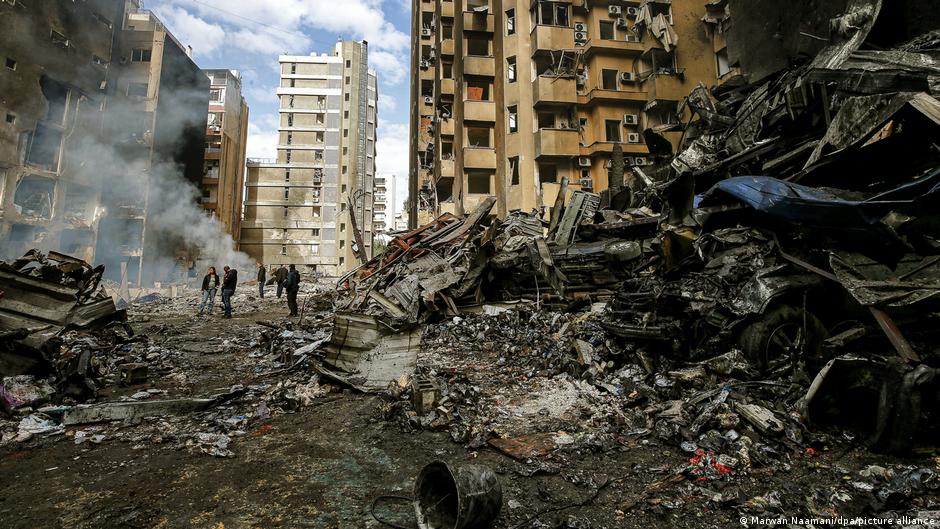 Iran war: Israel says it will hold talks with Lebanon 'soon'