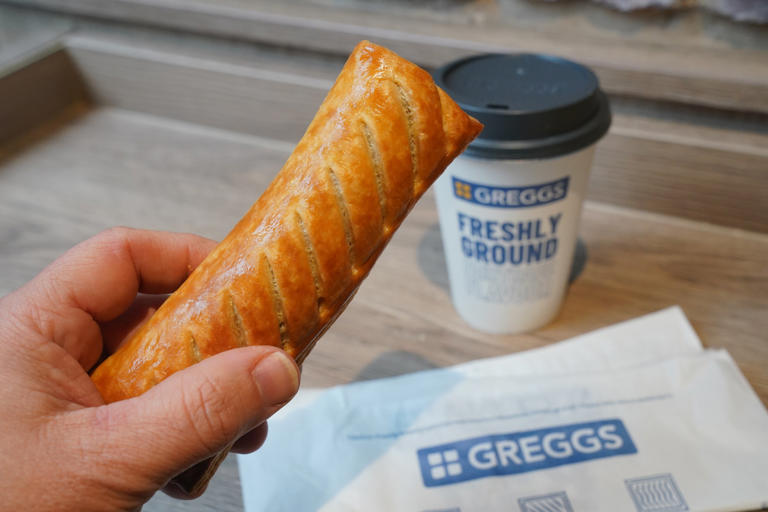 Greggs chicken sausage roll: What it really says about modern Britain