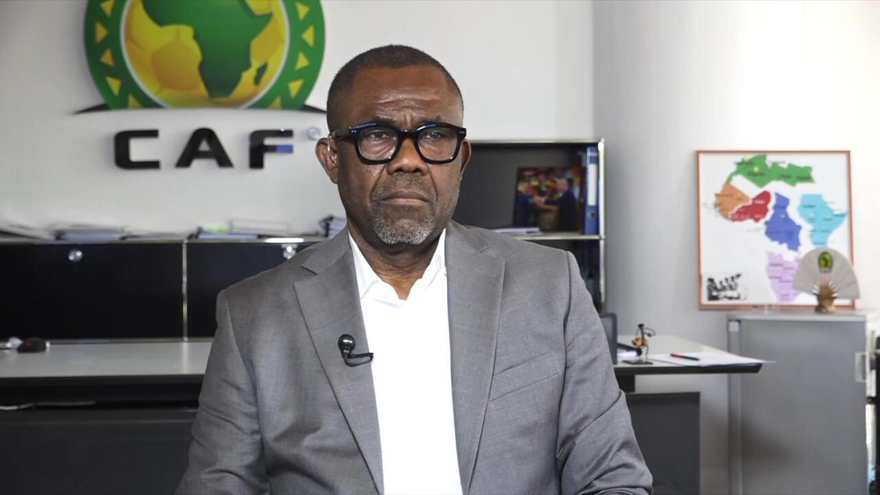 Véron Mosengo-Omba rejette toute accusation de favoritisme de la CAF en ...