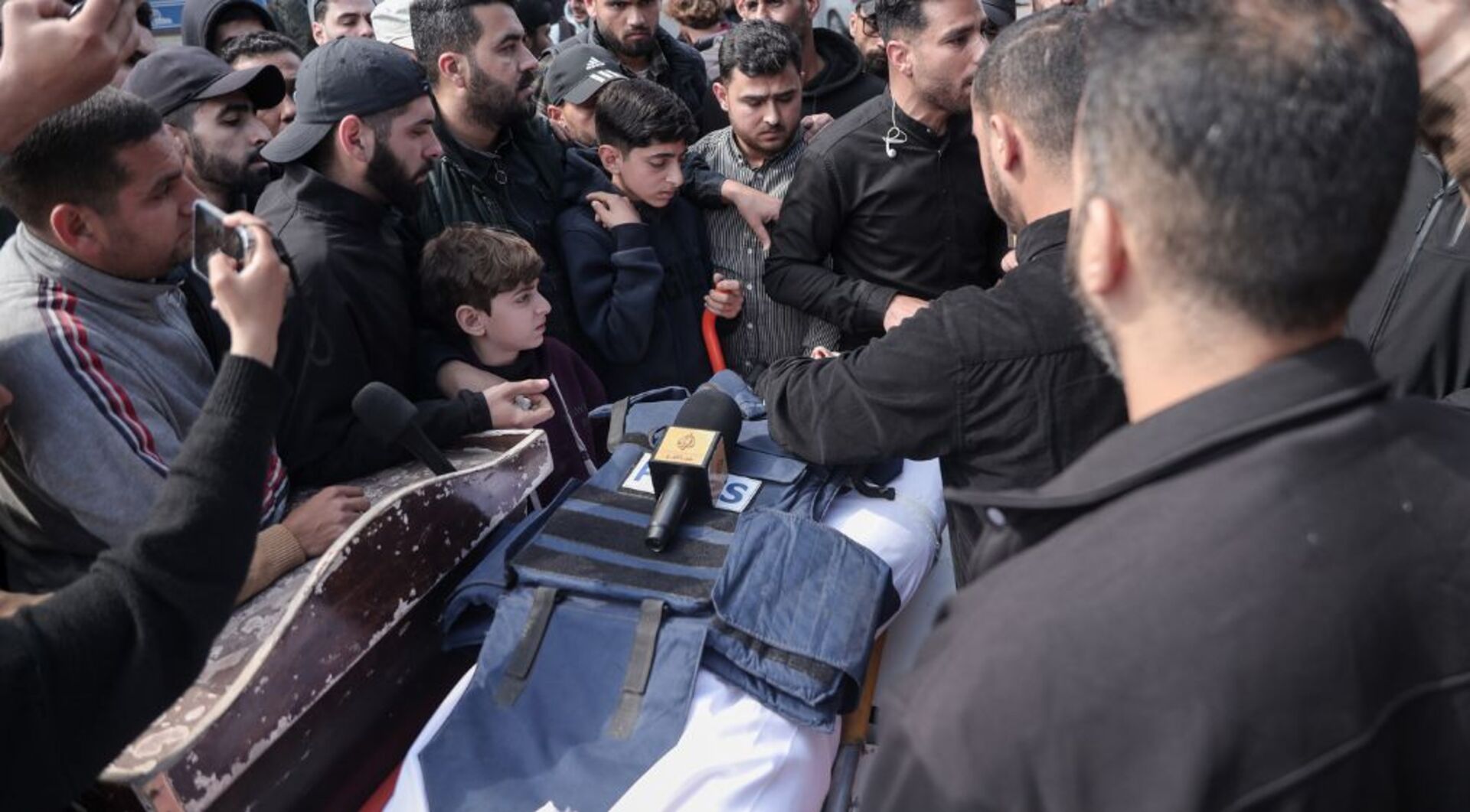 Funeral held for Al Jazeera journalist killed in Israeli attack in Gaza