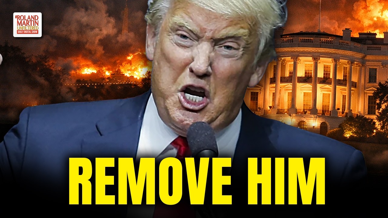Unhinged lunatic must be removed. Trump hit with 25th Amendment calls