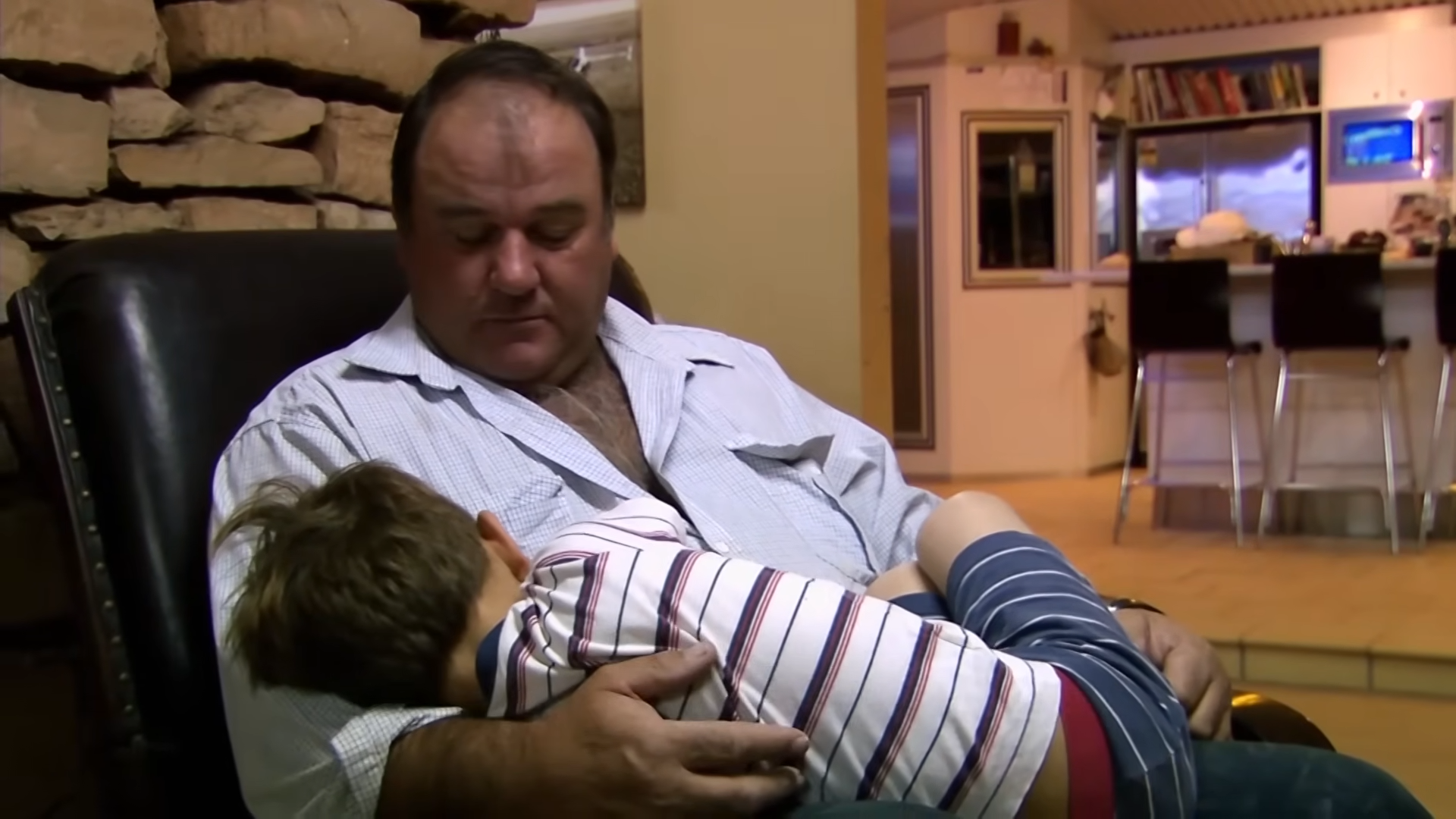 They thought it was just another day - until they had to let him go