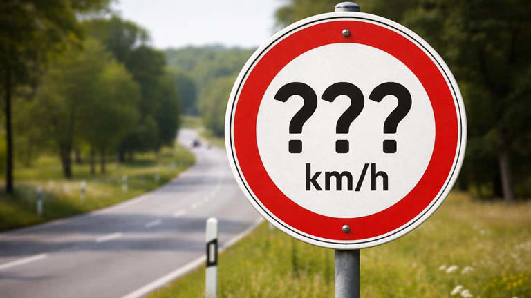Statt 100 km/h auf Landstraßen: Neues Tempolimit soll kommen