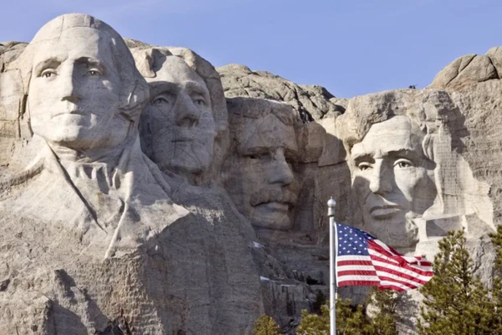 15 curious details about the building of Mount Rushmore