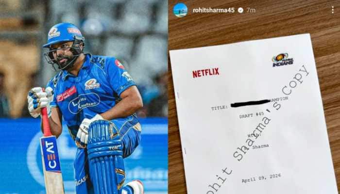 Is Rohit Sharma set for Netflix acting debut or is a biopic coming ...