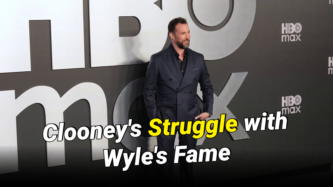 Noah Wyle’s success on ‘The Pitt’ is ‘tough’ on George Clooney: ‘Whole ...