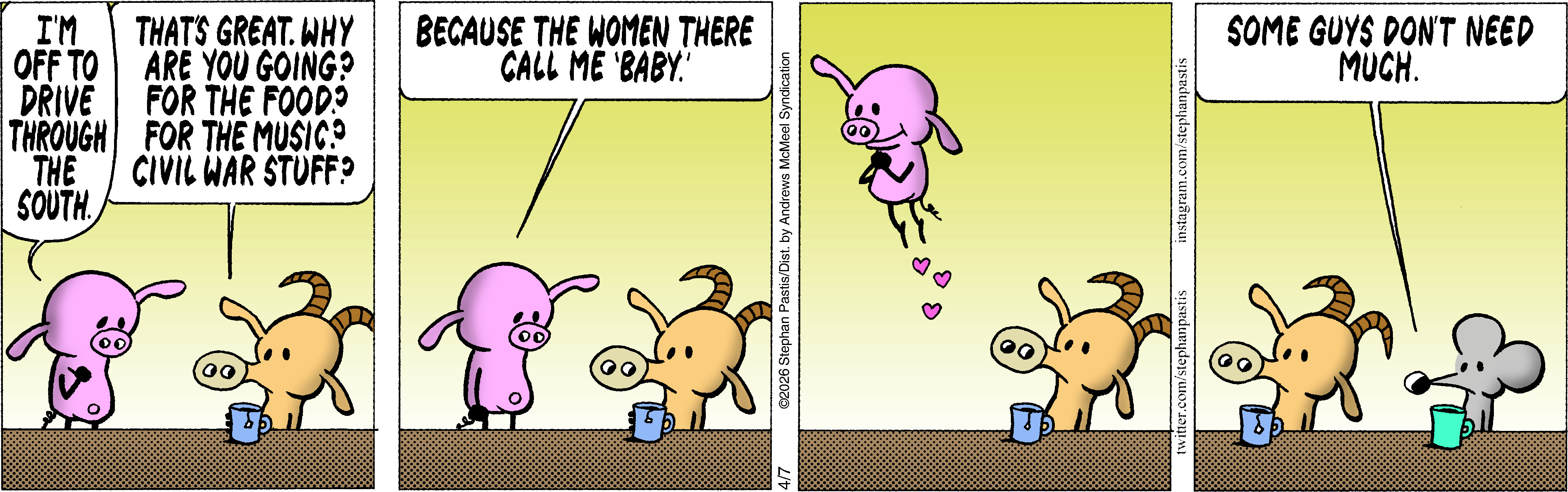 Pearls Before Swine by Stephan Pastis