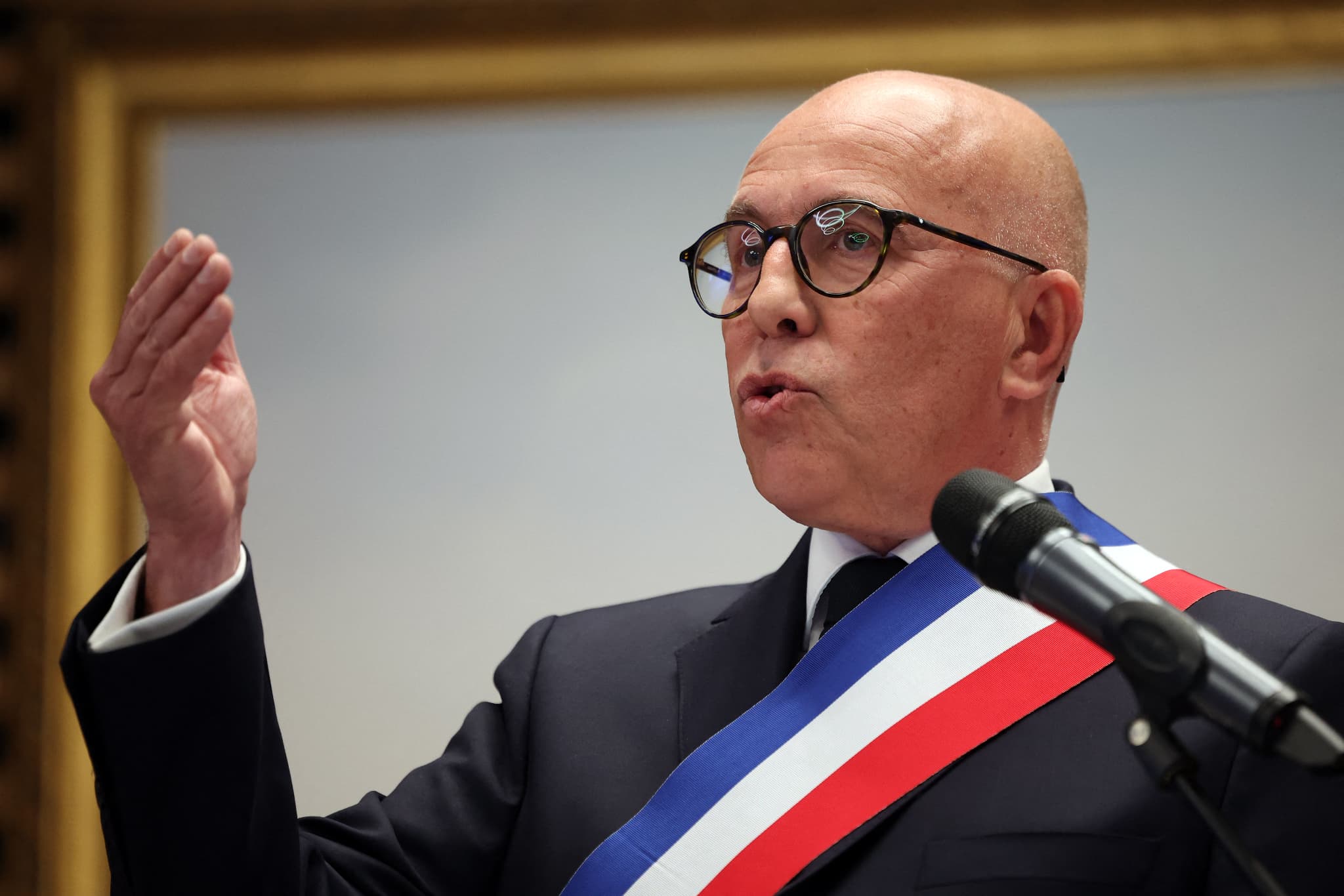 « Nous allons trouver les solutions » : Éric Ciotti va recevoir Edgar ...