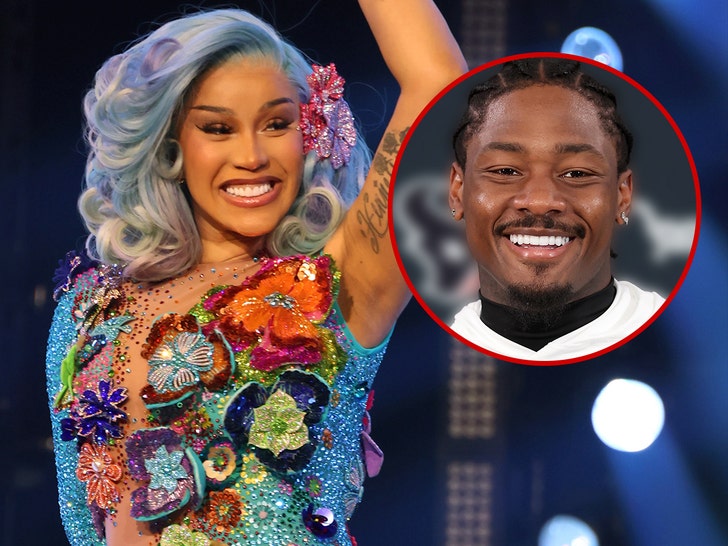 Stefon Diggs supports ex-Cardi B at DC 'Little Miss Drama' show