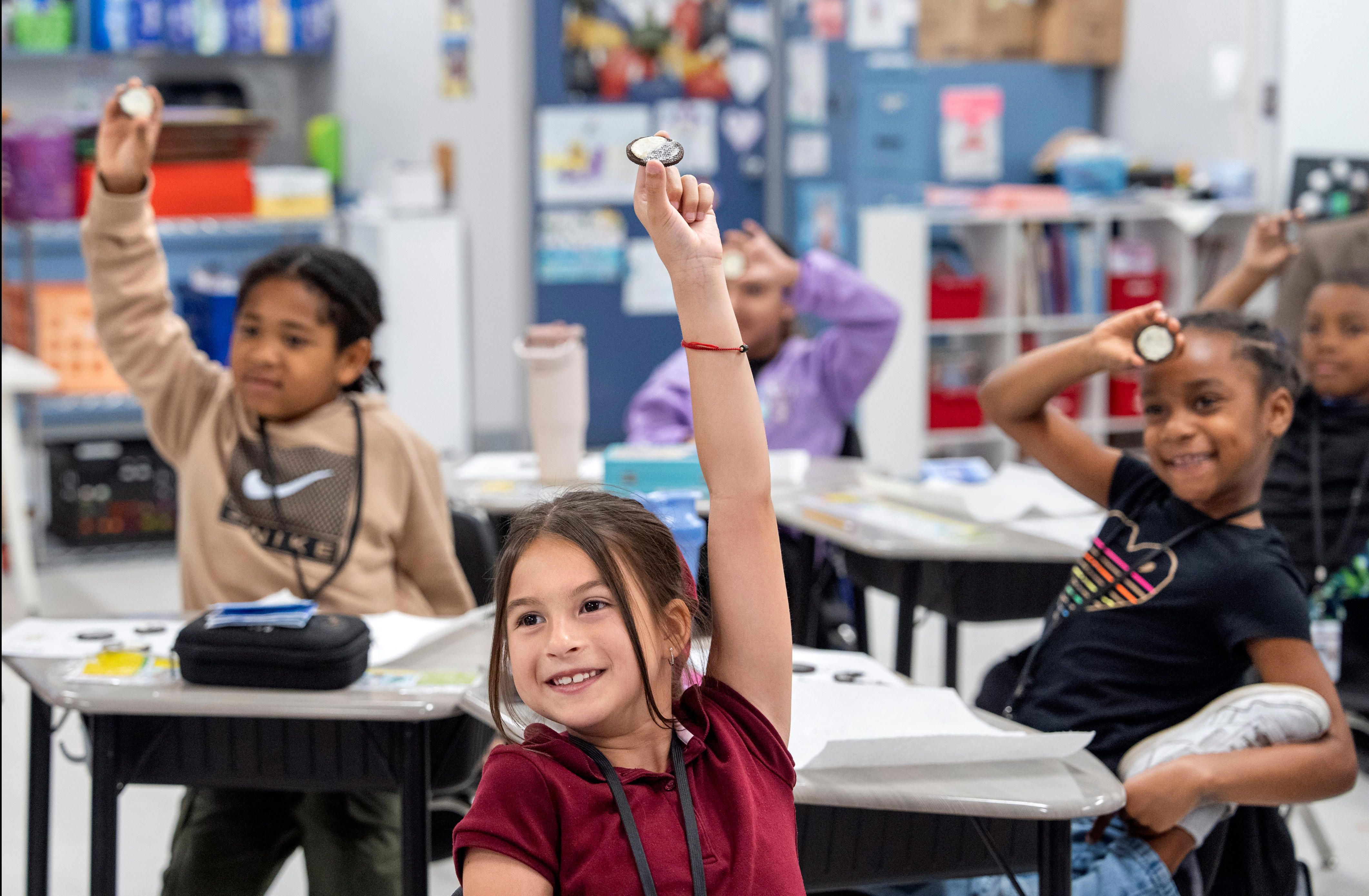 Artemis launch inspires elementary school lessons from Oreos to NASA