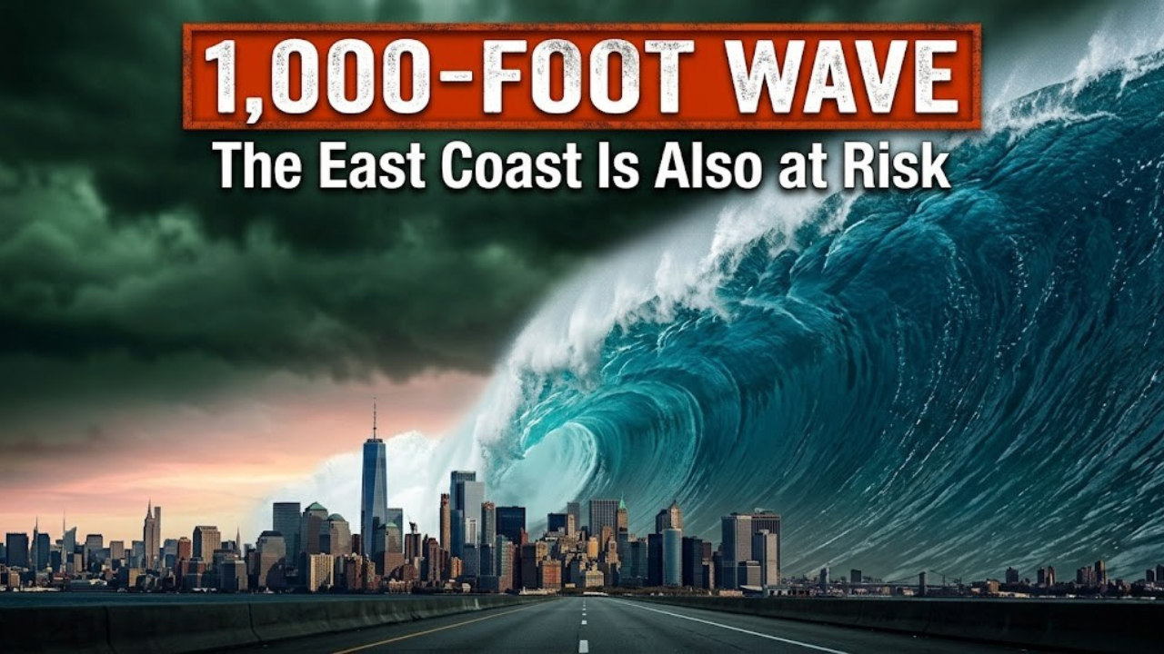 1,000-foot mega-tsunami threatens US East Coast — experts uncover the ...