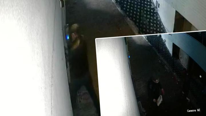 Nevşehir'de dehşet anları... Başına parke taşıyla vurarak ağır yaraladı