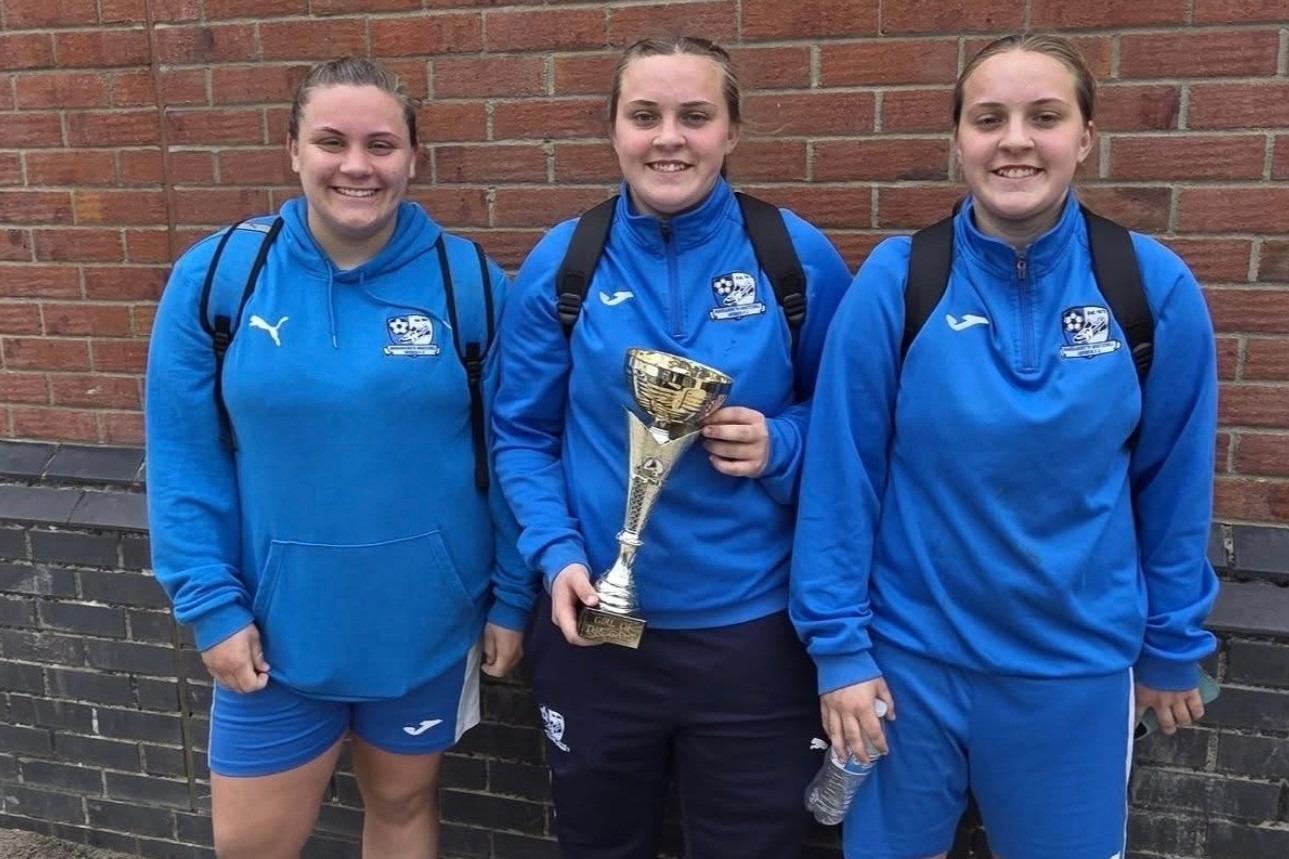 Super sisters score all the goals in Brinsworth Whitehill's victory