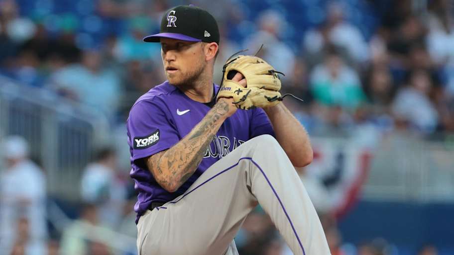 Quick glance at huge improvements by Rockies starting pitcher Kyle Freeland