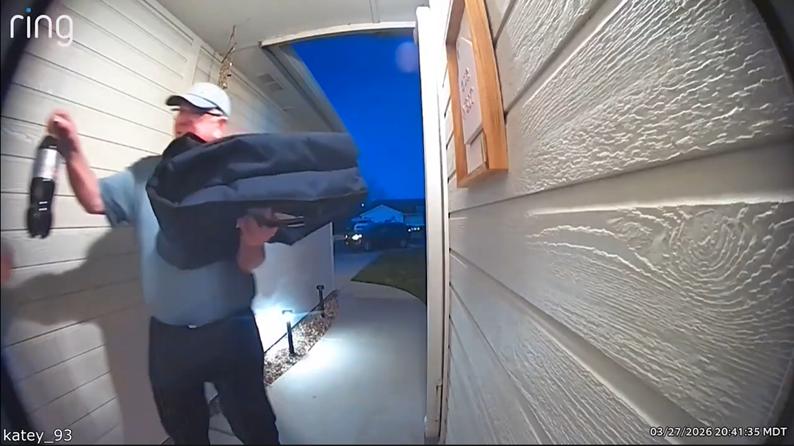 Most wholesome delivery driver ever