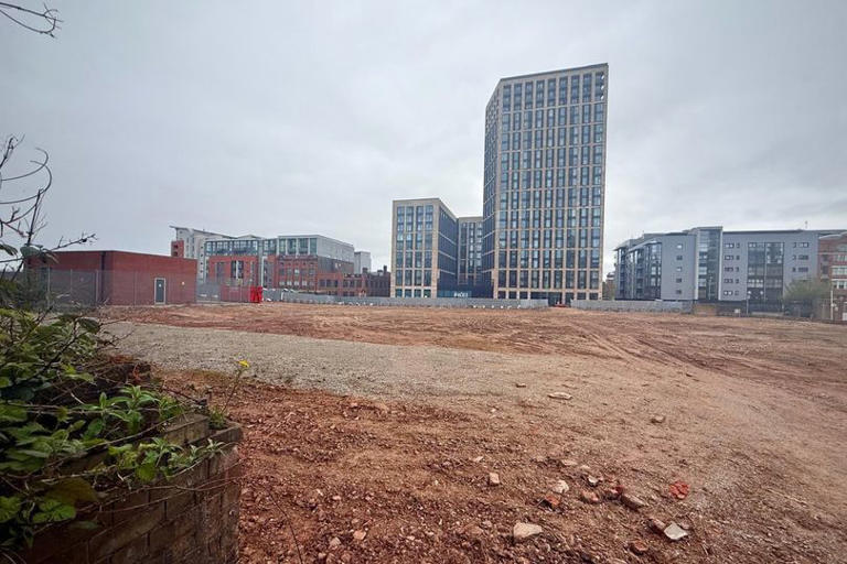 Martins Bank Building, Pall Mall Gardens and the Liverpool City Centre ...