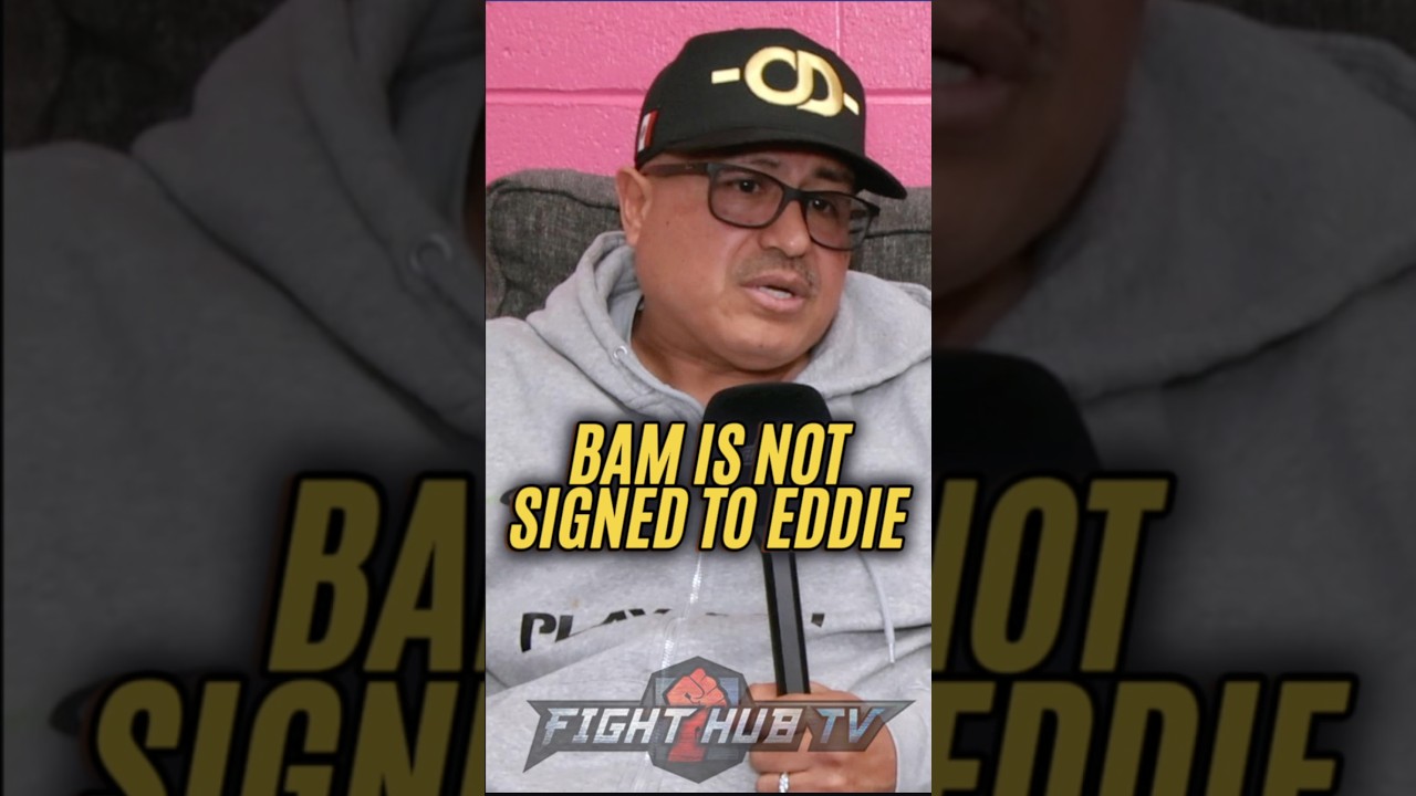 Robert Garcia reveals Jesse Bam Rodriguez contract status with Matchroom