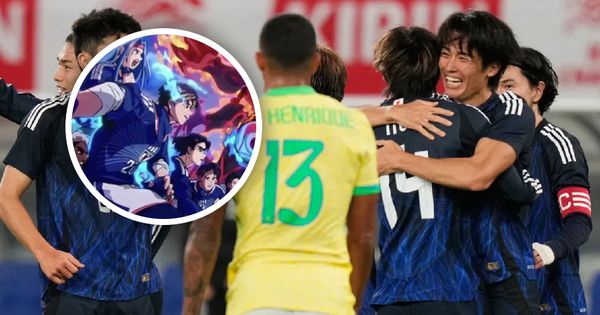 Japón presenta su nuevo jersey para el Mundial 2026 al estilo Blue Lock