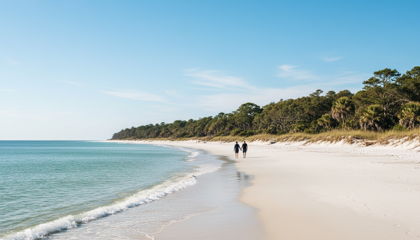 North Carolina’s hidden gems: 5 secluded ‘tropical’ escapes for couples