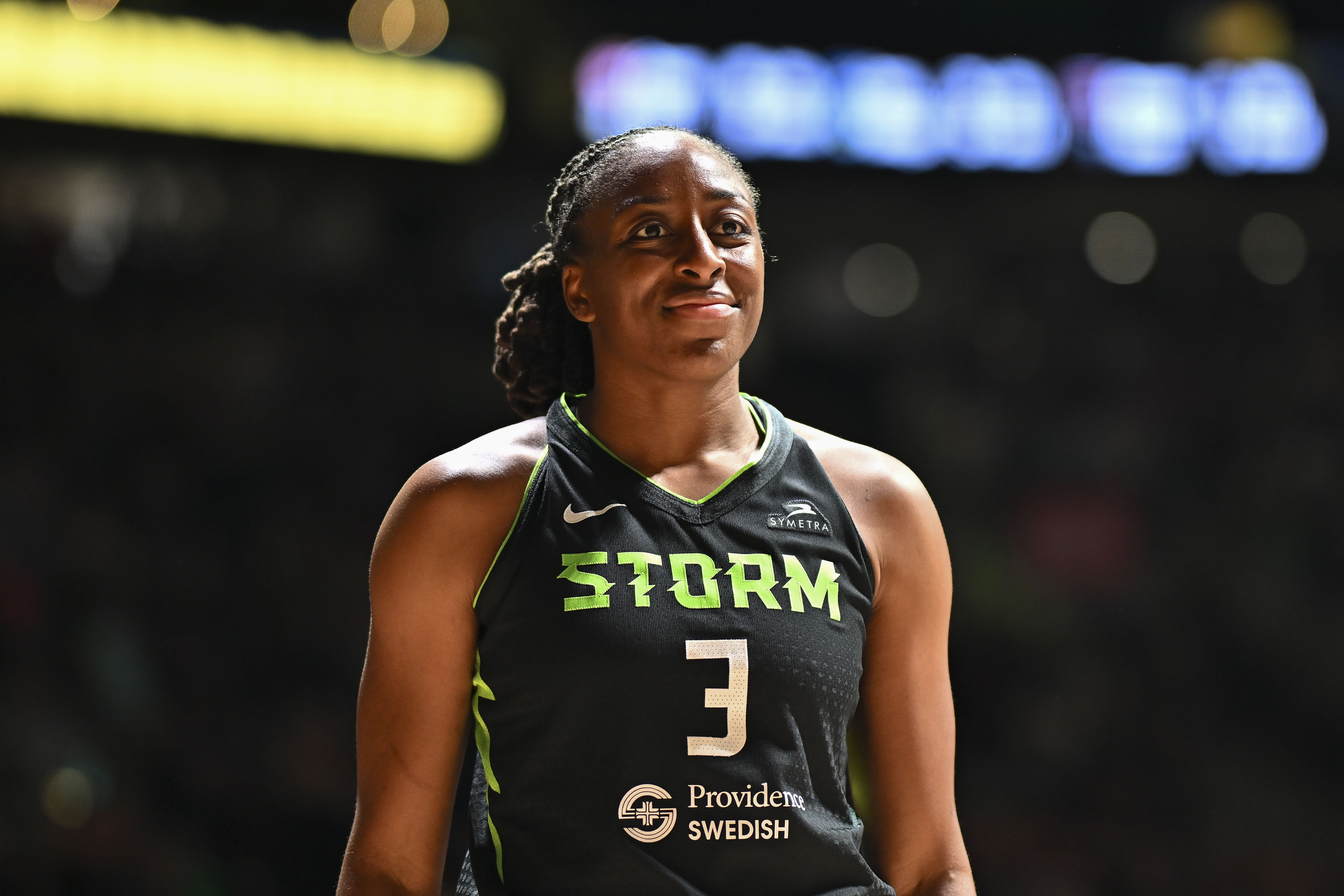 Nneka Ogwumike weighs in on Lynx rumors with famed 'Euphoria' clip